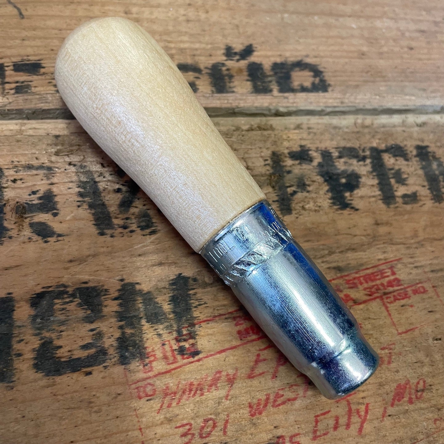 Lutz Long Ferrule #3 File Handle for 10" to 12" Files – Harry J ...