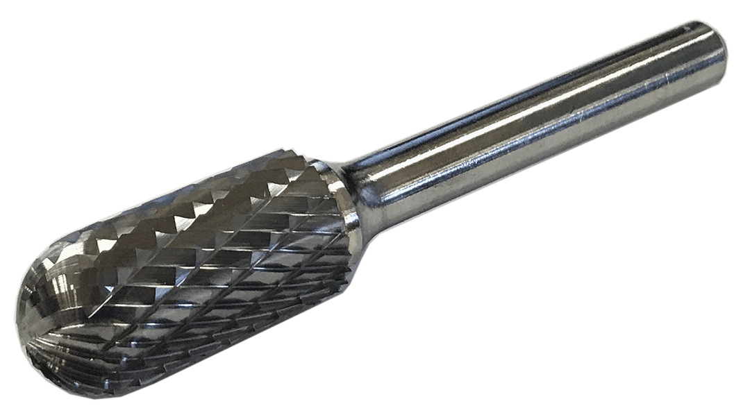 MasterCut SC-5DC Cylindrical Rotary Carbide Burr 1/2" O.D. – Harry J ...