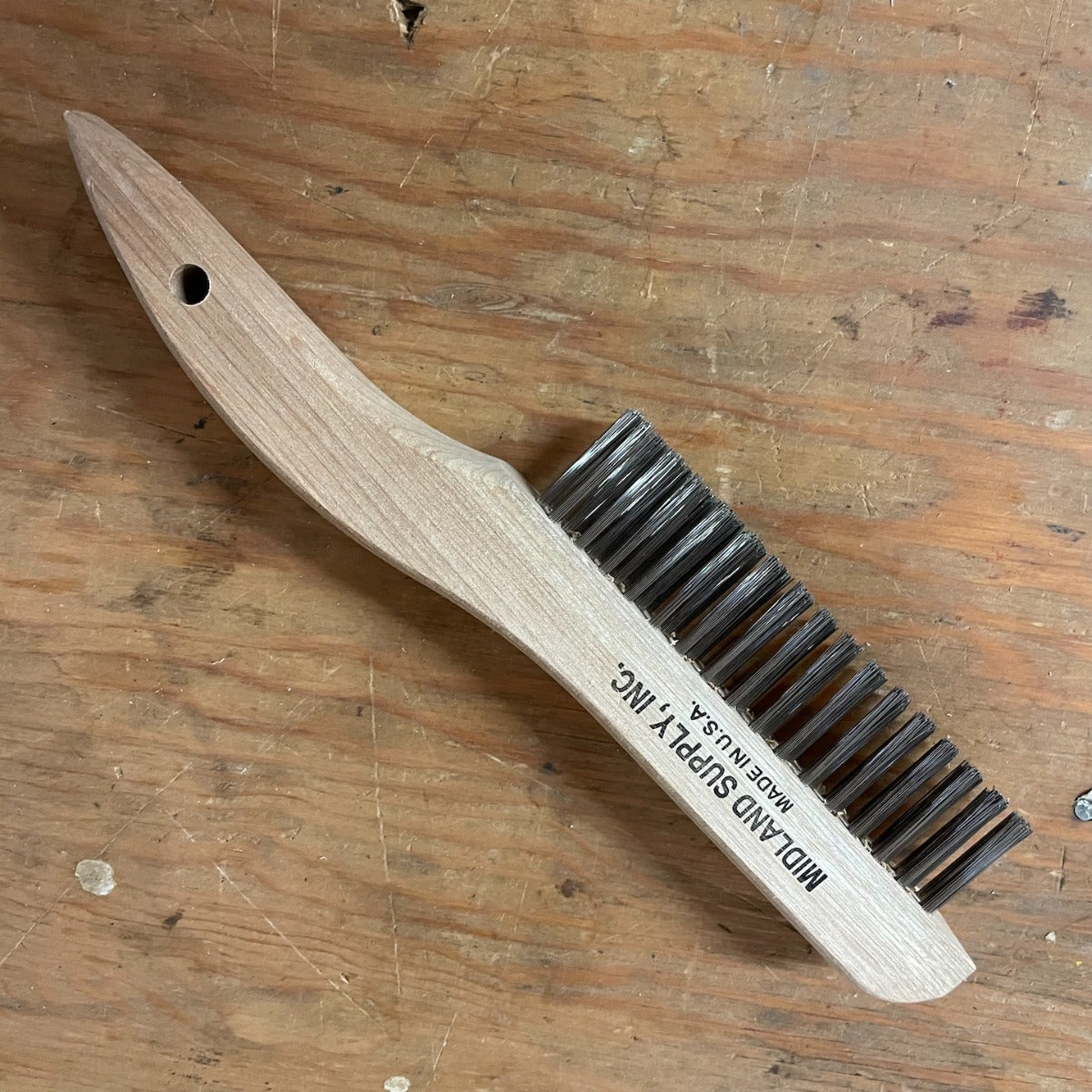 Magnolia Shoe Handle Stainless Steel Wire Brush (9S) – Harry J. Epstein Co.