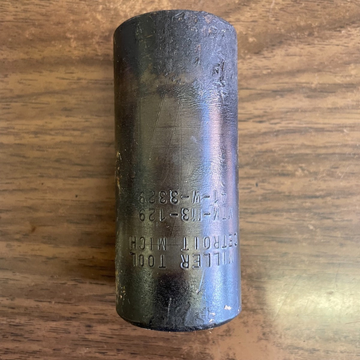 1/2" Dr. NOS 1 3/16" Miller Tool Detroit Mich MTM-M3-129 Steering Brak ...