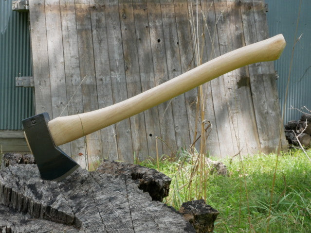 Council Tool 2 LB Hudson Bay Camp Axe- 24 in. Curved Wooden Handle Spo ...