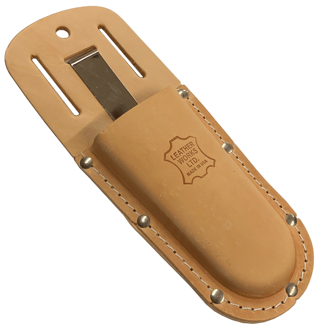 US Made Top Grain Leather Closed End Pliers / Pruner Holder – Harry J ...