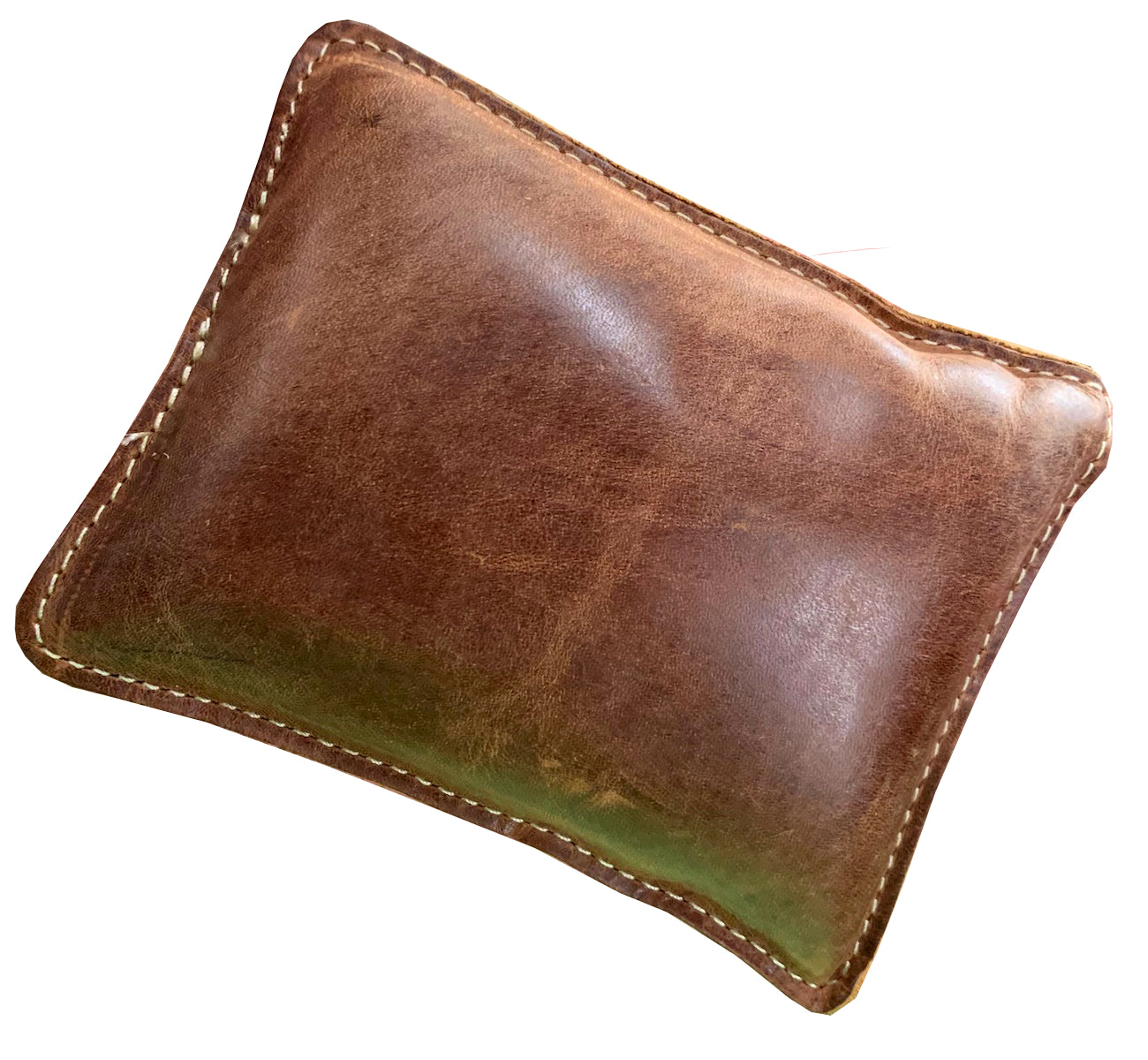 5" x 4" Rectangular Shot Filled Leather (Map) Paperweight – Harry J ...