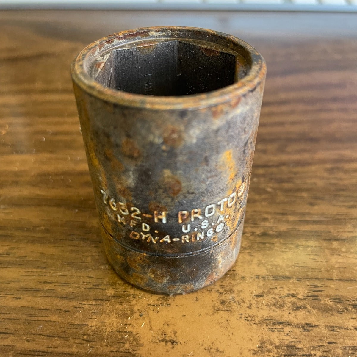 NOS Proto 5/8" Drive (You read that right) 1" 6 Point Dyna-Ring Socket ...