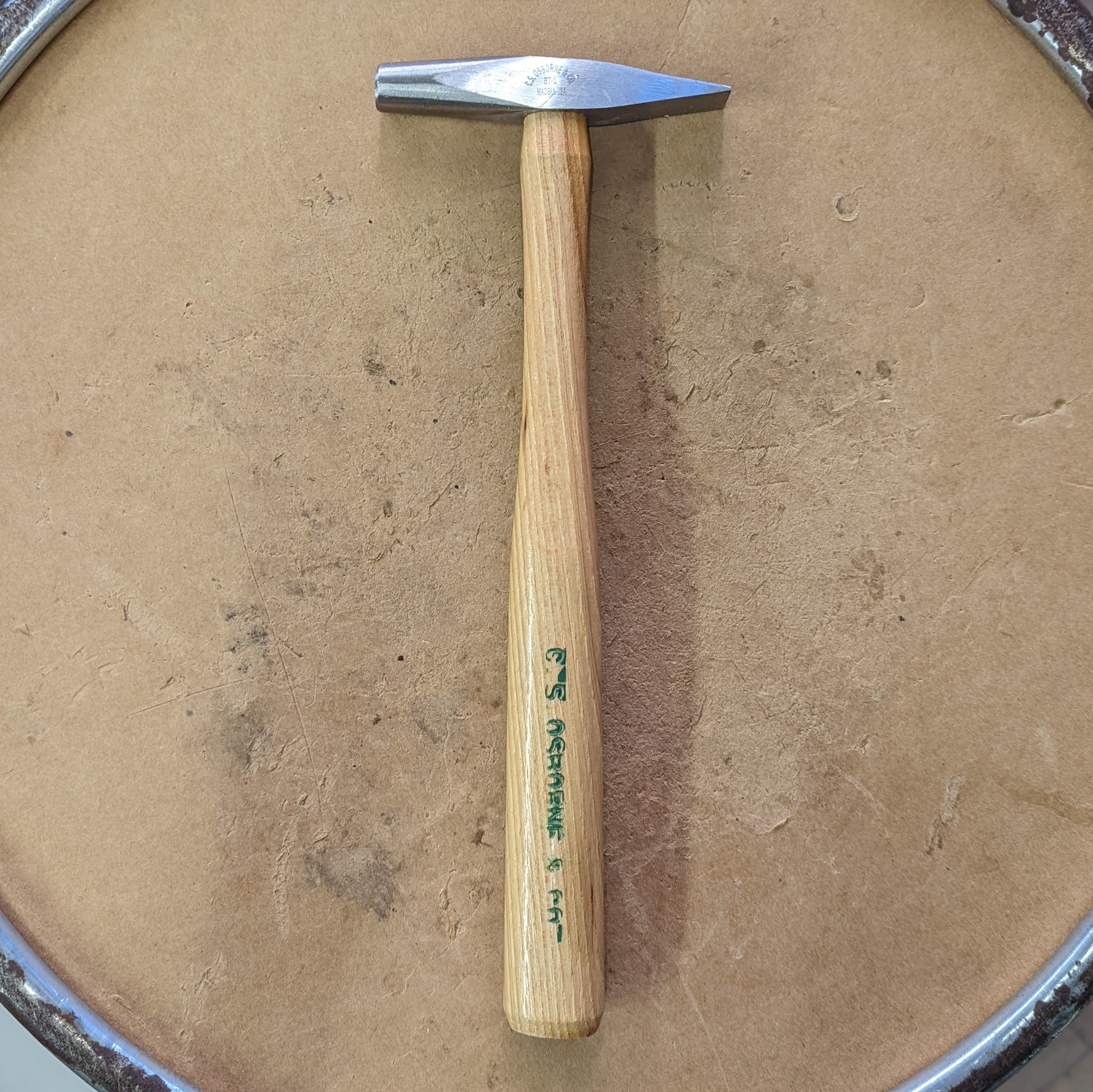 C.S. Osborne No. 57 Riveting Hammer (57-1) – Harry J. Epstein Co.