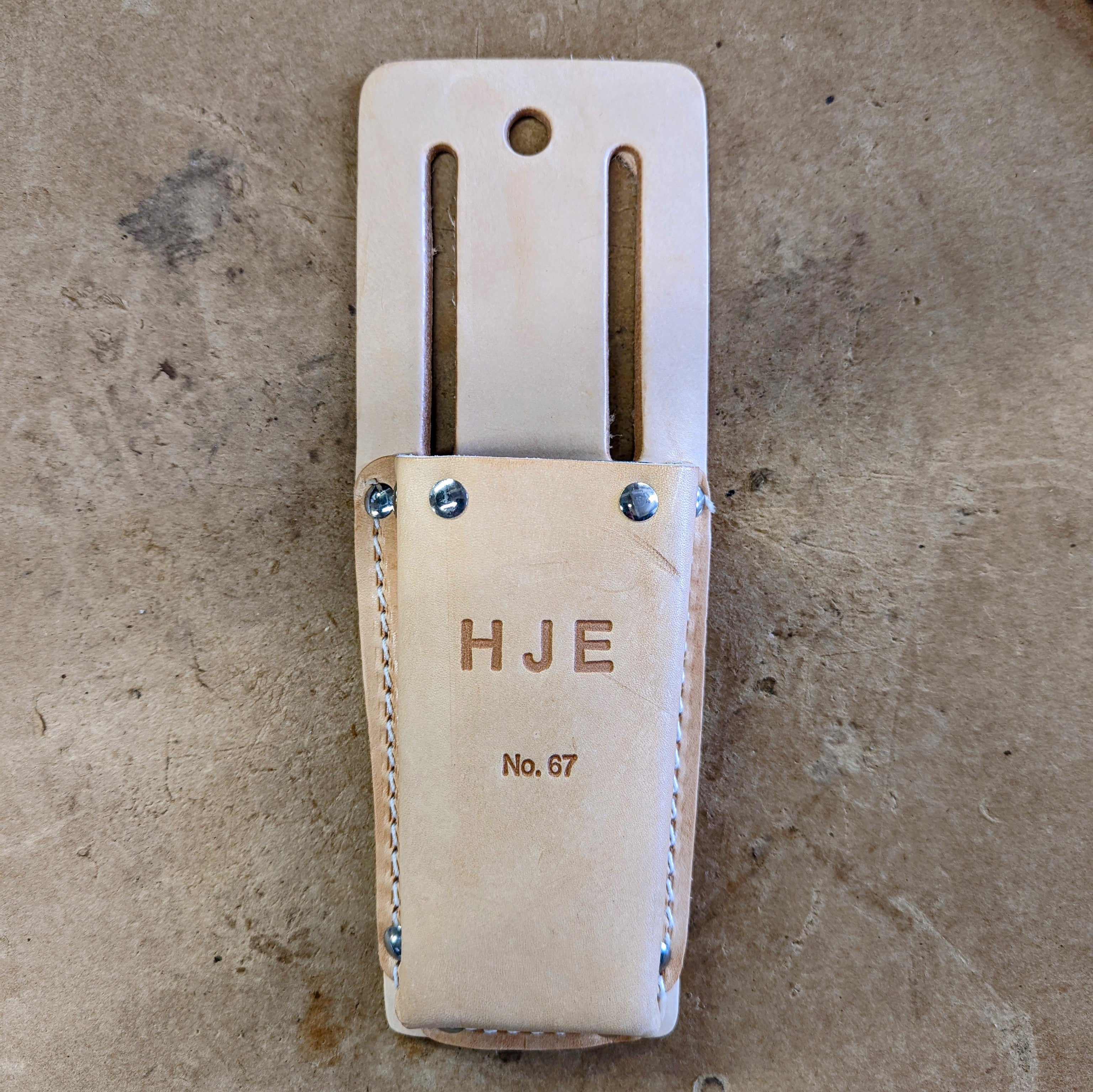 Fiber-Lined Utility Knife Sheath (P67) – Harry J. Epstein Co.
