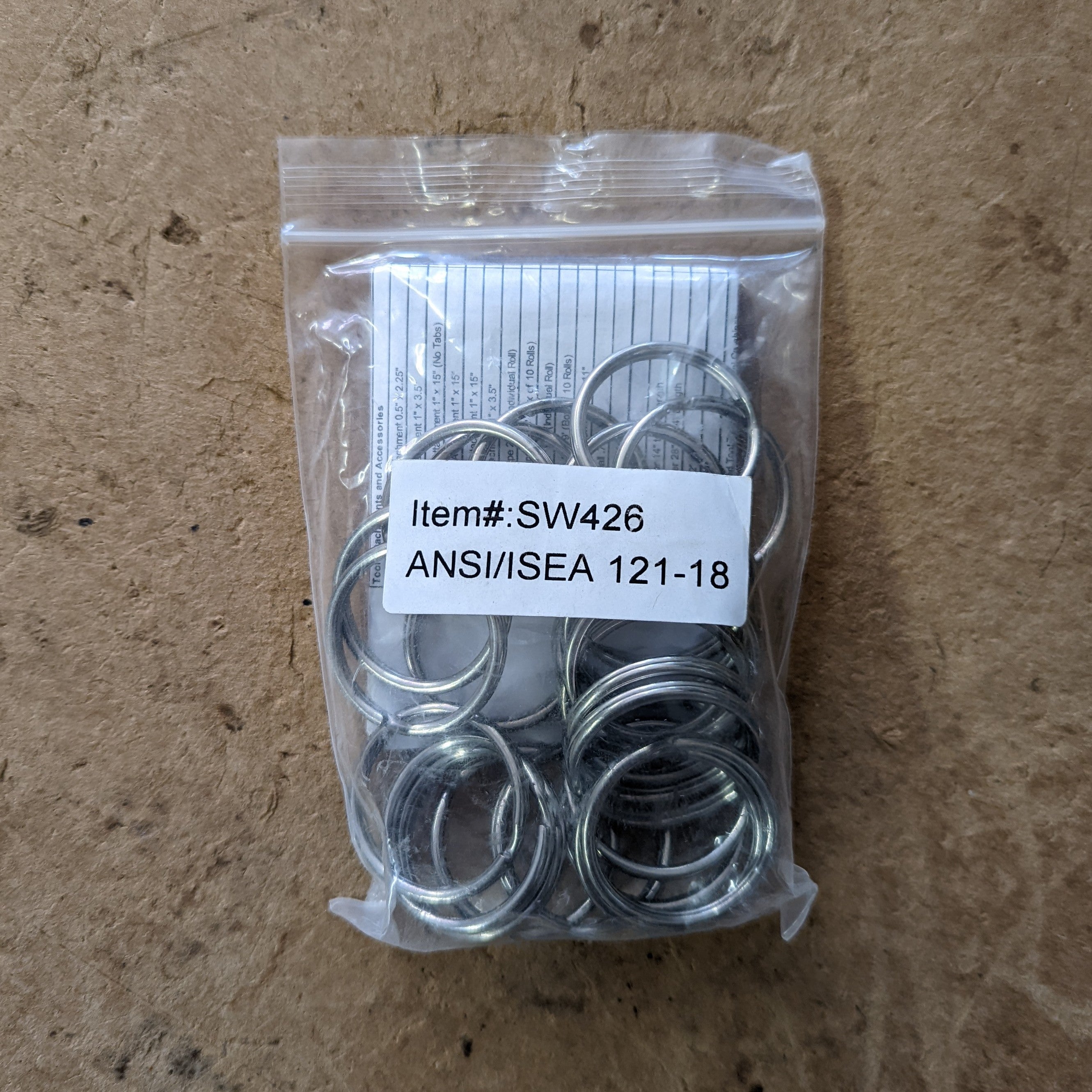 Safewaze 25pc Small Ring 2lb Tool Attachment (SW426) – Harry J. Epstein Co.