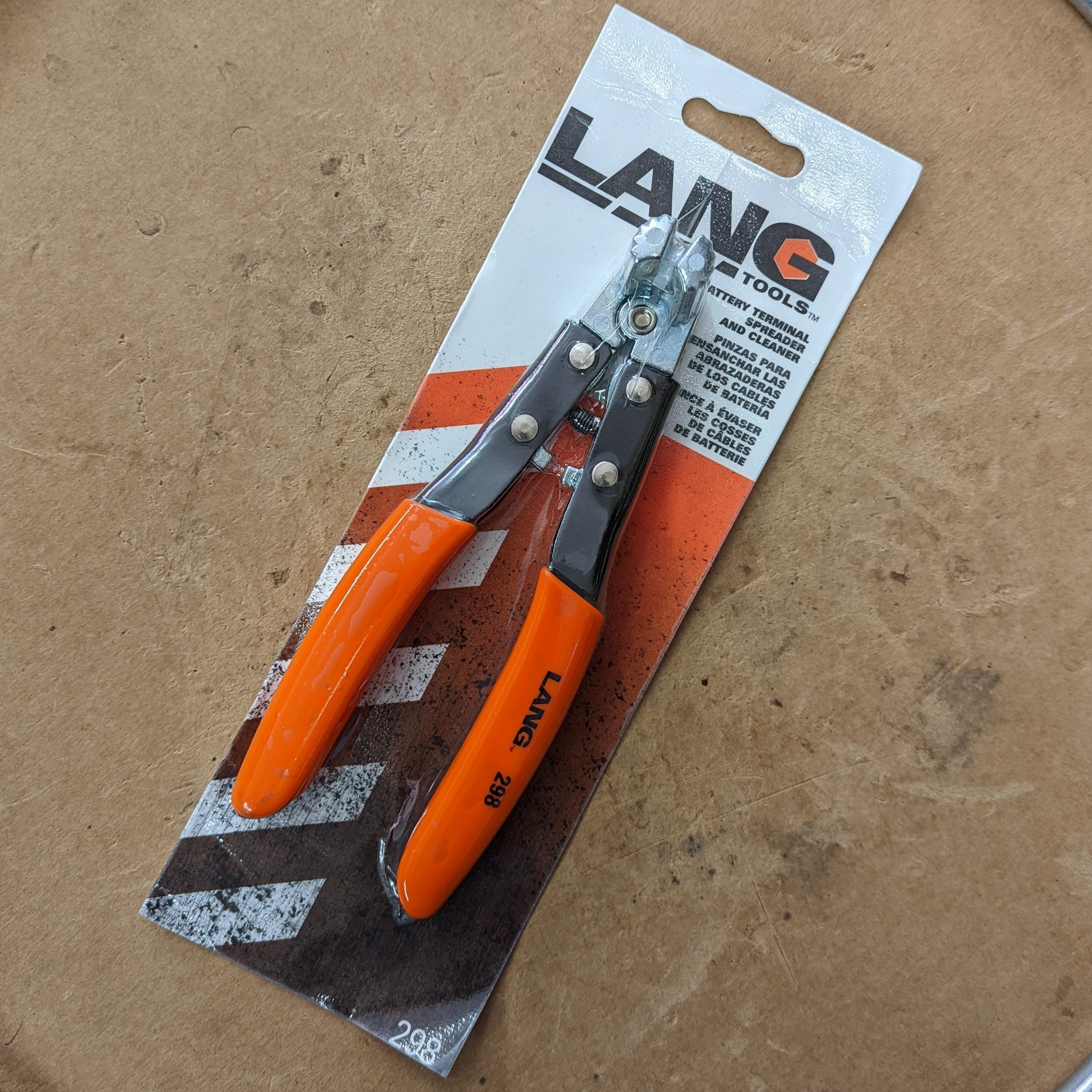 Lang Battery Terminal Spreader and Cleaner (298-0420) – Harry J ...