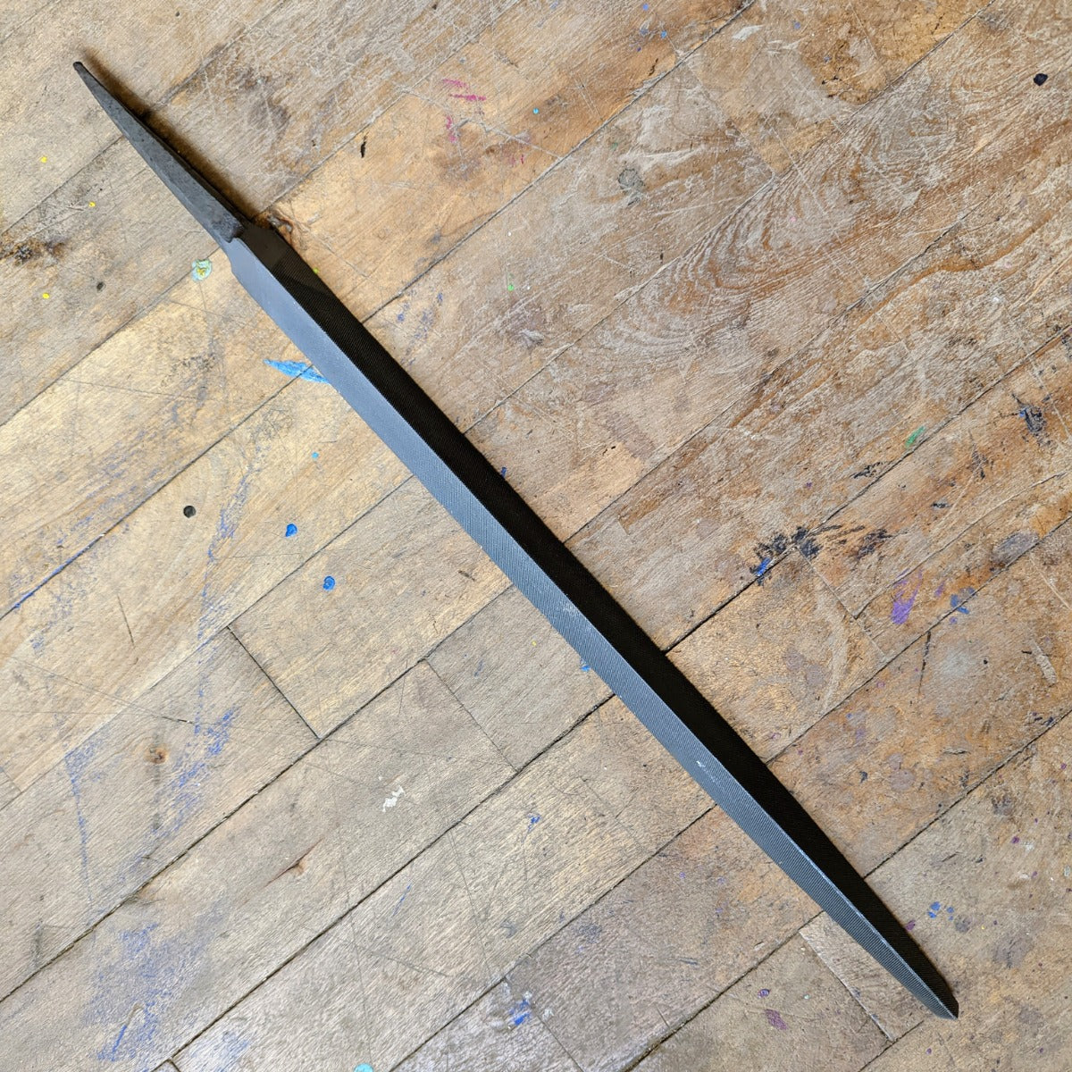 Ajax Triangular Double Cut Coarse File 350mm x 21mm (HFA-T350) – Harry ...