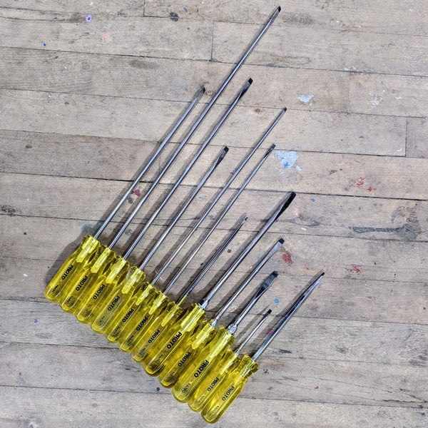 13 pc Proto Screwdriver Set – Harry J. Epstein Co.