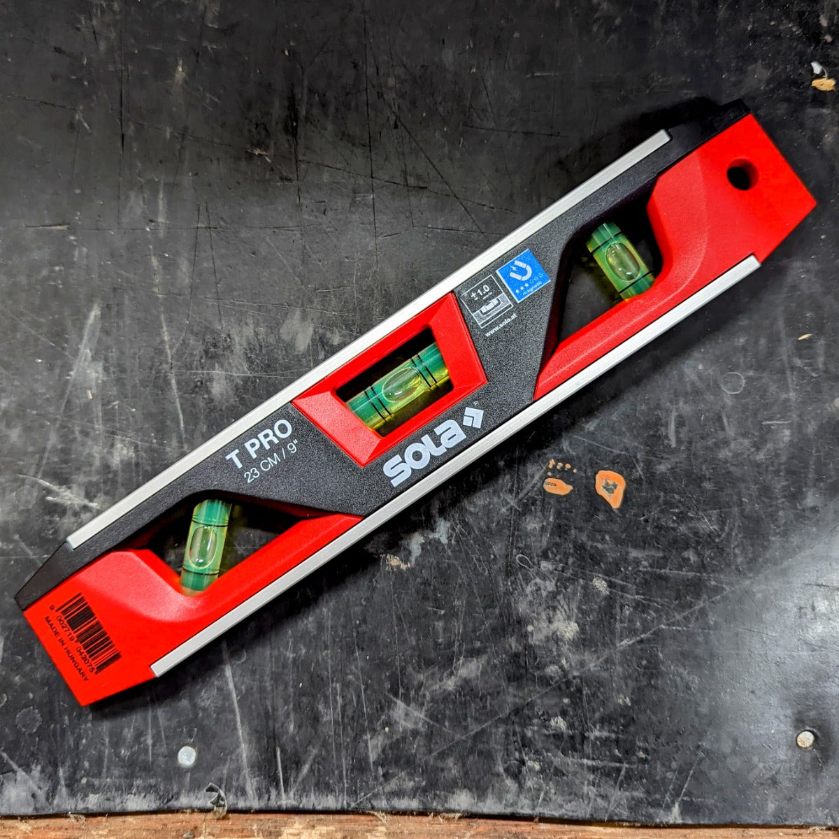 SOLA Magnetic Torpedo Spirit Level (TPRO) – Harry J. Epstein Co.