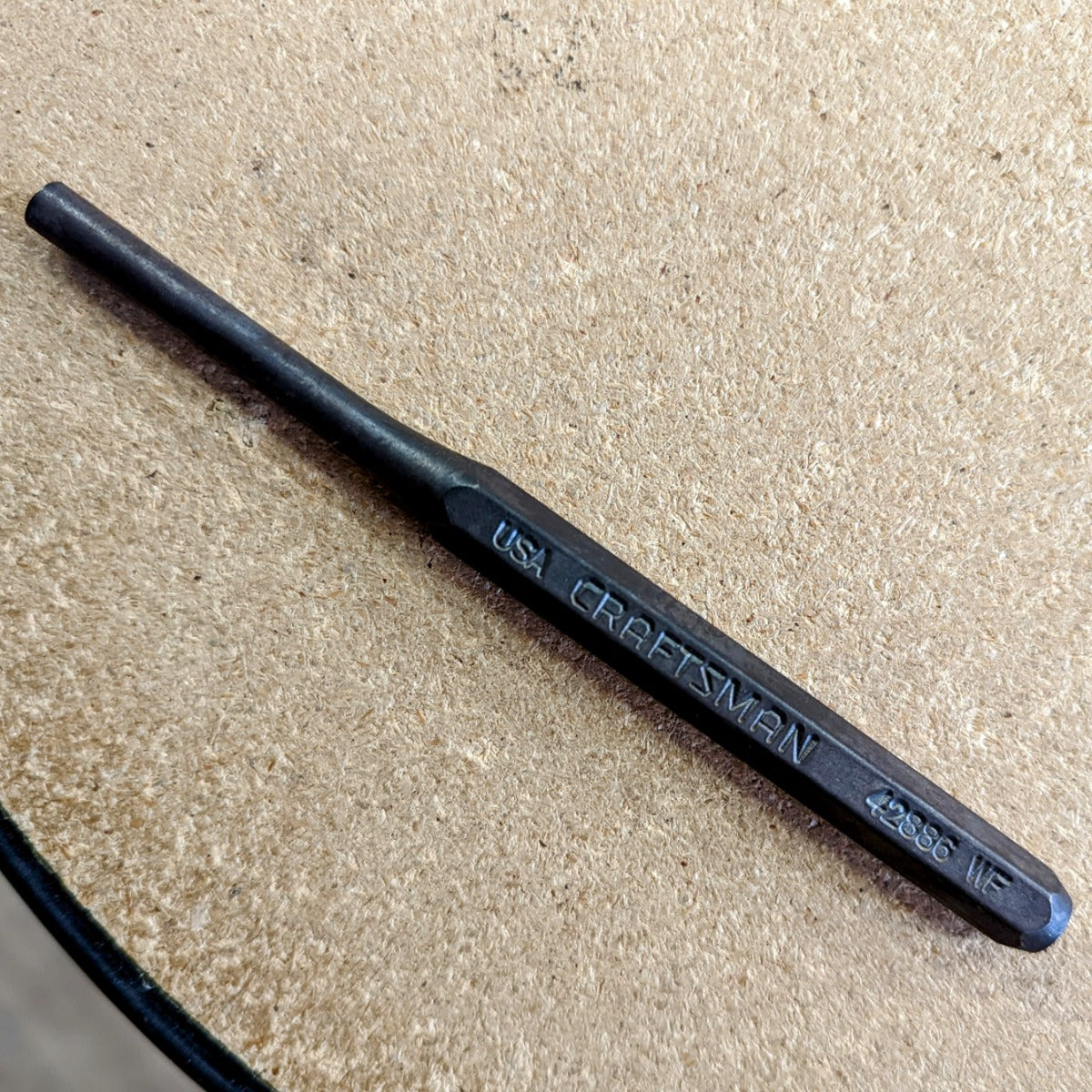 Craftsman 1/4" Pin Punch (42886) – Harry J. Epstein Co.