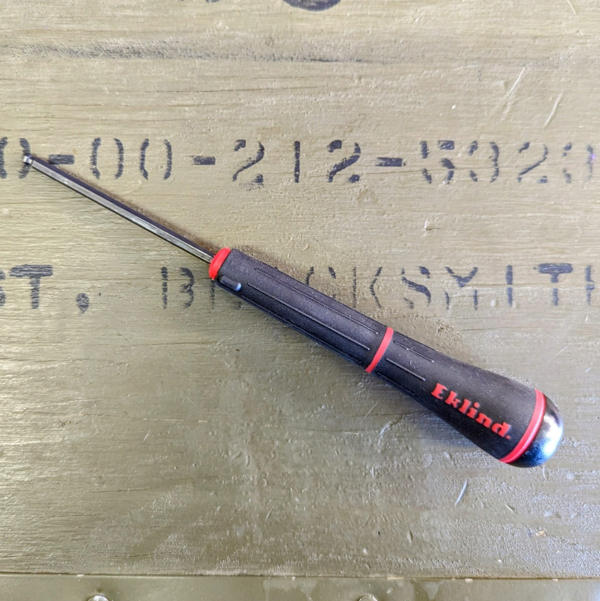 1/8" Eklind Balldriver Hex Tool w/ Handle – Harry J. Epstein Co.