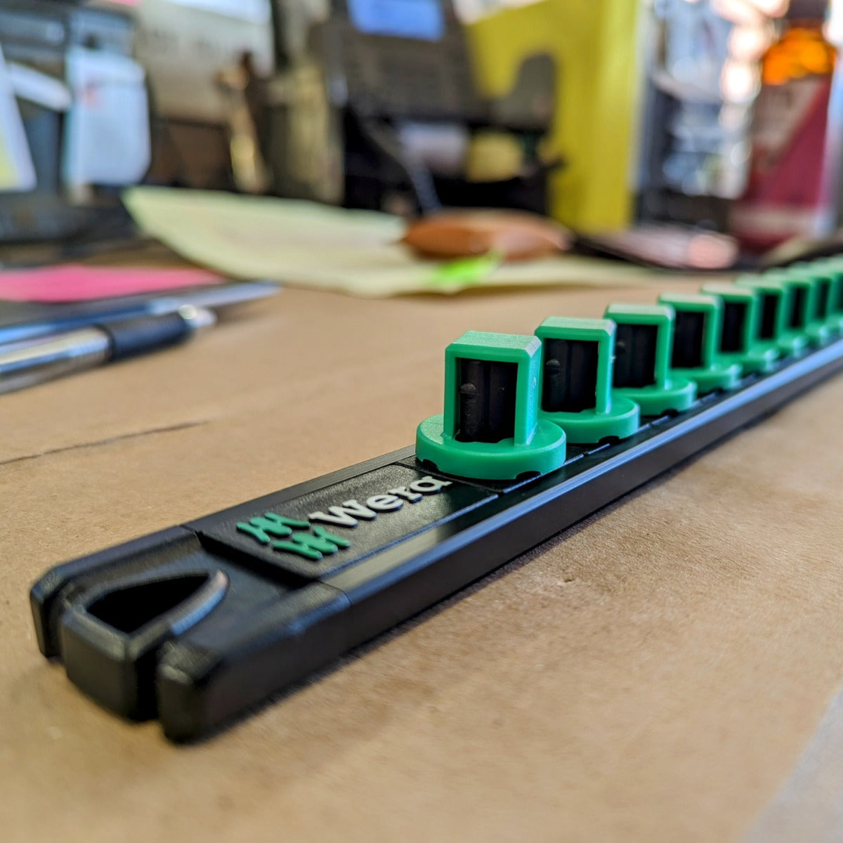 Wera 1/2" Drive Magnetic Twist-To Lock Socket Rail (05136422001 ...