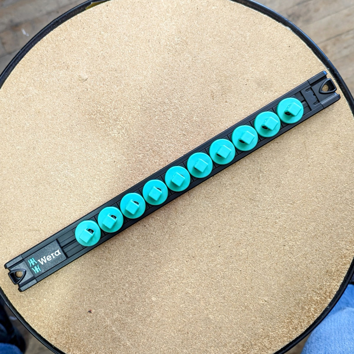 Wera 3/8" Drive Magnetic Twist-To Lock Socket Rail (05136421001 ...