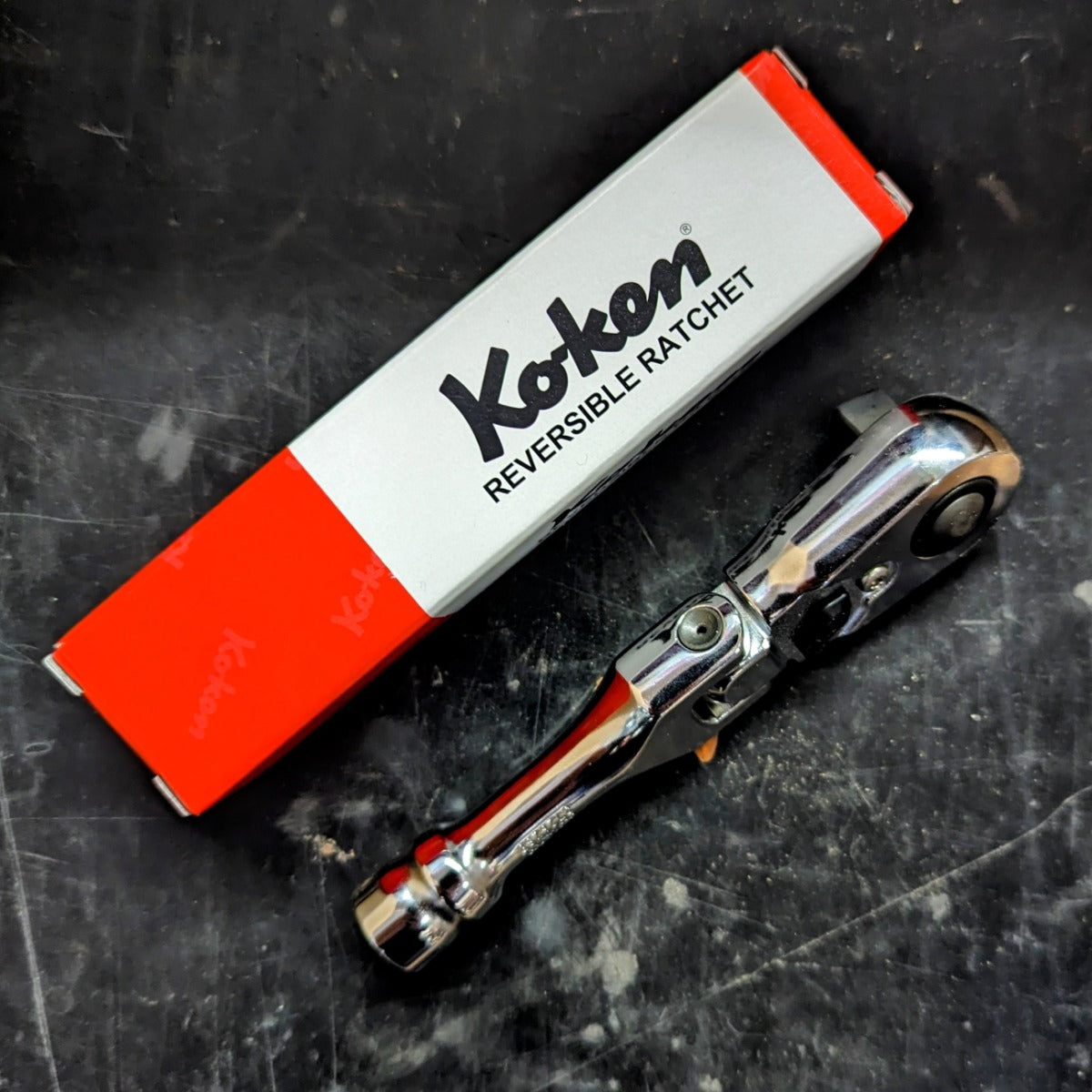 Koken 3/8" Drive Ratchet Handle (72 Teeth)-Stubby 100mm QR Z-Series (3 – Harry J. Epstein Co.