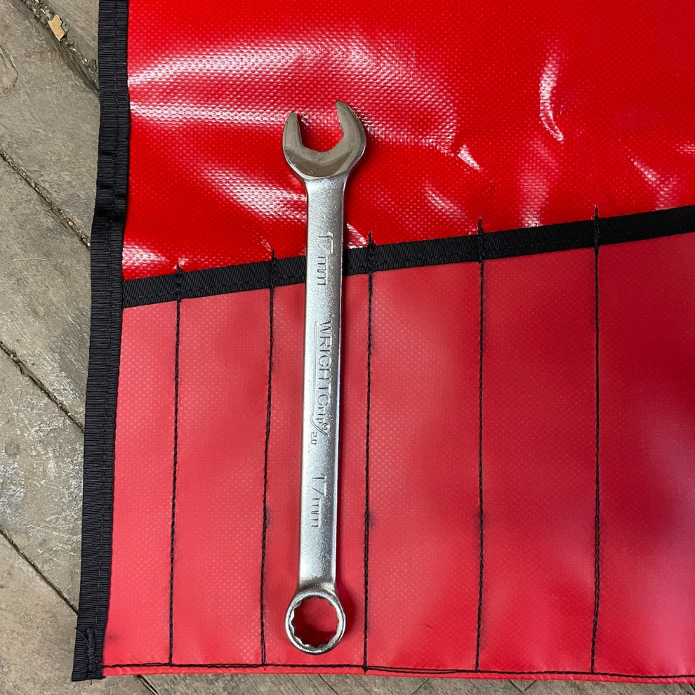 21 Piece Extra Large Red Wrench Roll (REDROLL) – Harry J. Epstein Co.