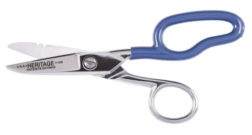Heritage Ergonomic Electricians Scissors – Harry J. Epstein Co.