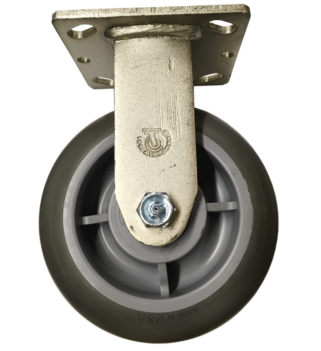 5" Ridgid Non-Marking Casters 400 Lb Capacity – Harry J. Epstein Co.