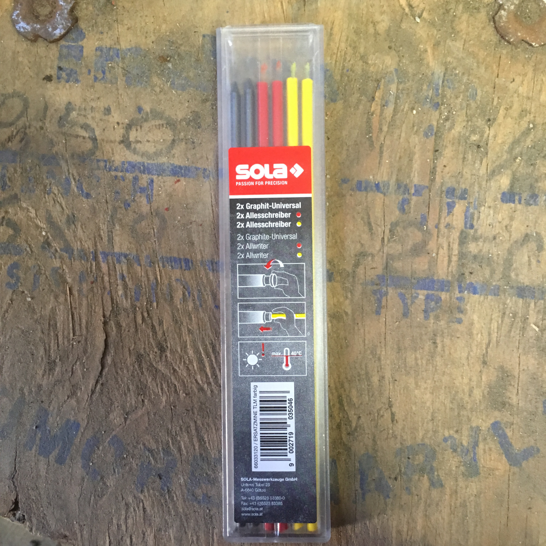 SOLA Color Refill Pack for TLM Deep Hole Marker (66046120) – Harry J ...