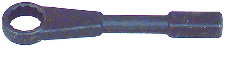 3-3/8" Straight Handle Striking Face Box Wrench 12 Pt. Heavy Duty (189 ...
