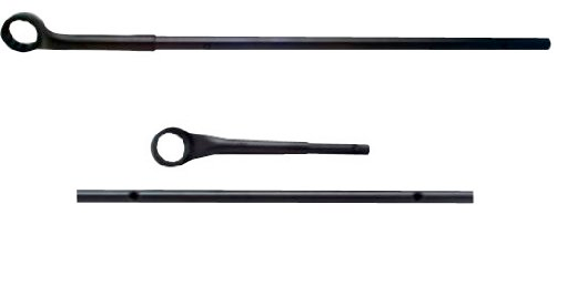 1-1/16" STRIKE-FREE LEVERAGE WRENCH - USE 19A24 HANDLE (19B34WR ...