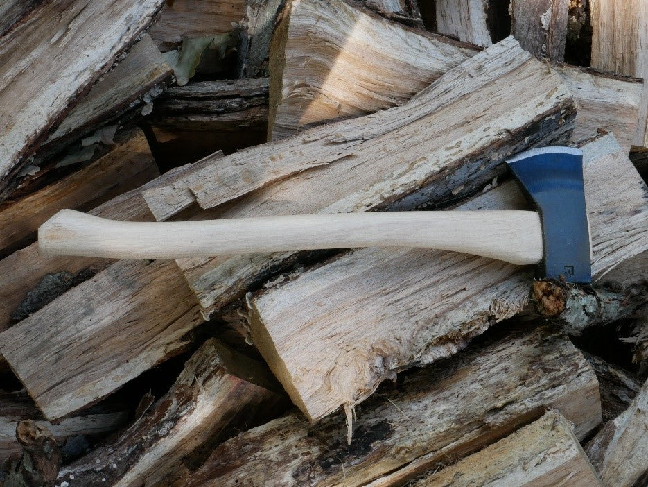 Council Tool 2 LB Hudson Bay Camp Axe- 24 in. Curved Wooden Handle Spo ...