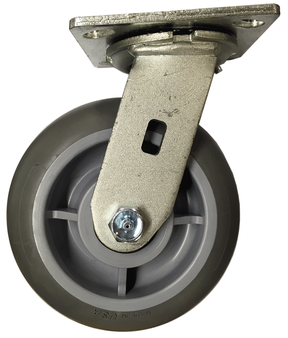 4" Swivel Non-Marking Casters 400 Lb Capacity (MC42S-TPD9) – Harry J ...