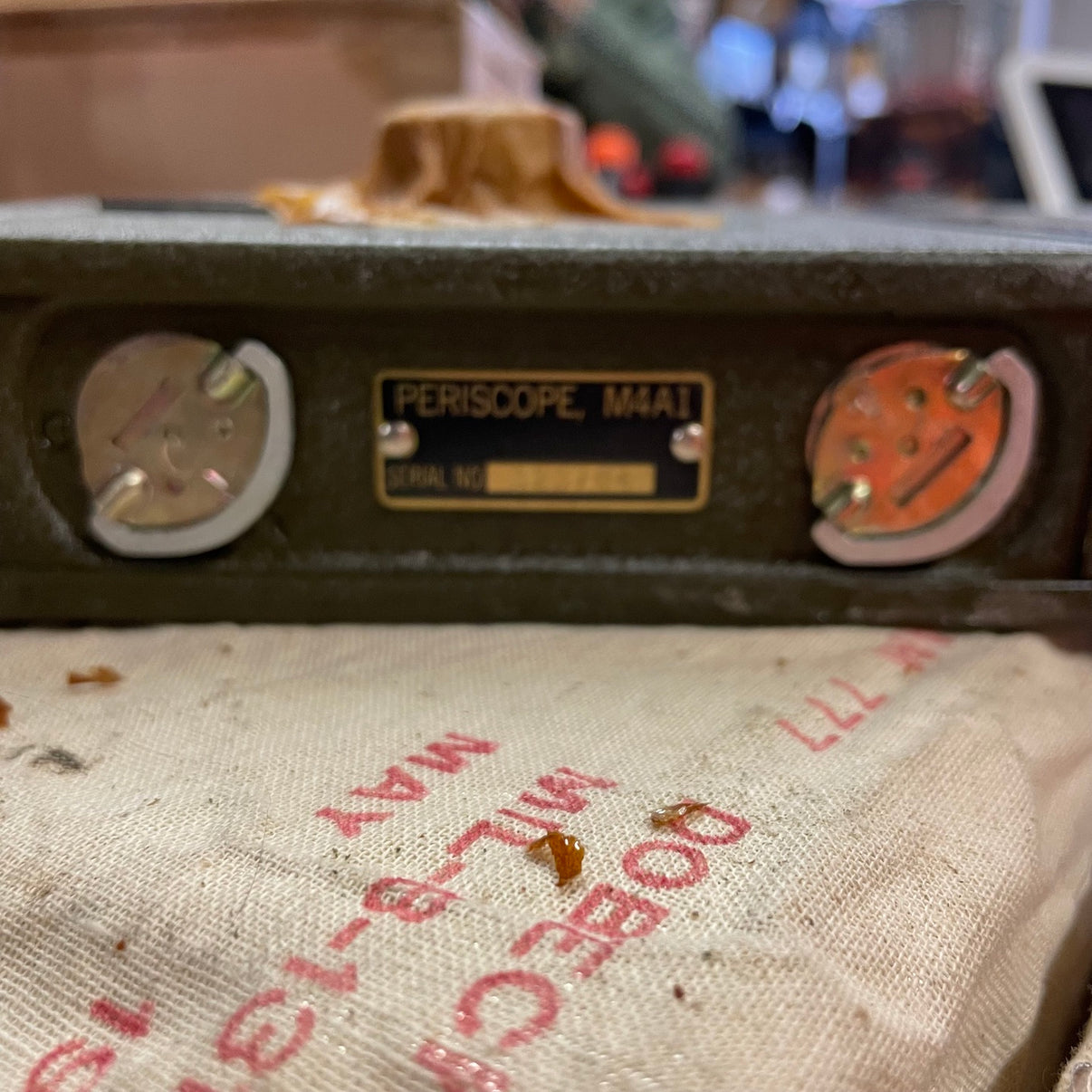 WWII Tank Periscope - Boxed - Most dated 1952 – Harry J. Epstein Co.