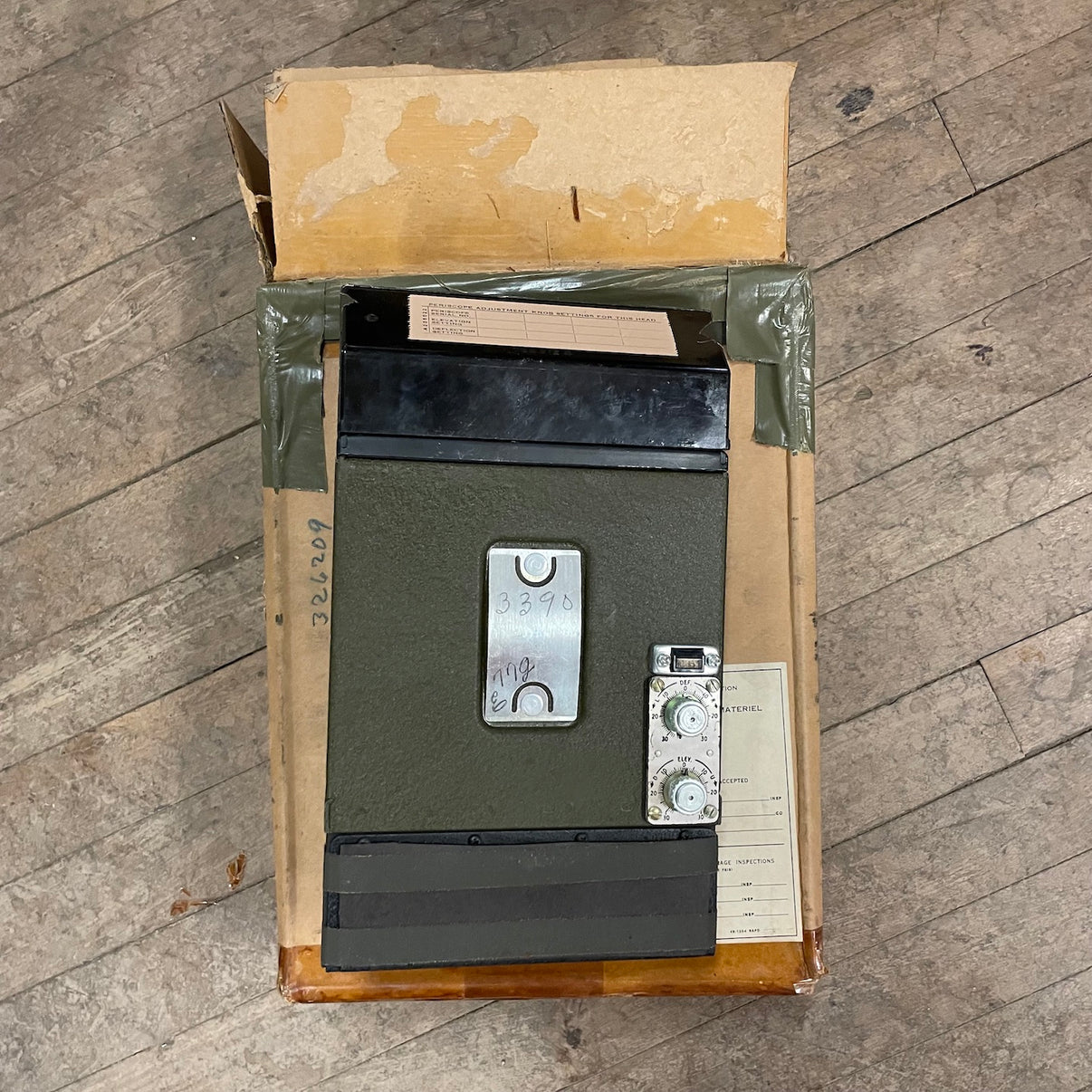 WWII Tank Periscope - Boxed - Most dated 1952 – Harry J. Epstein Co.