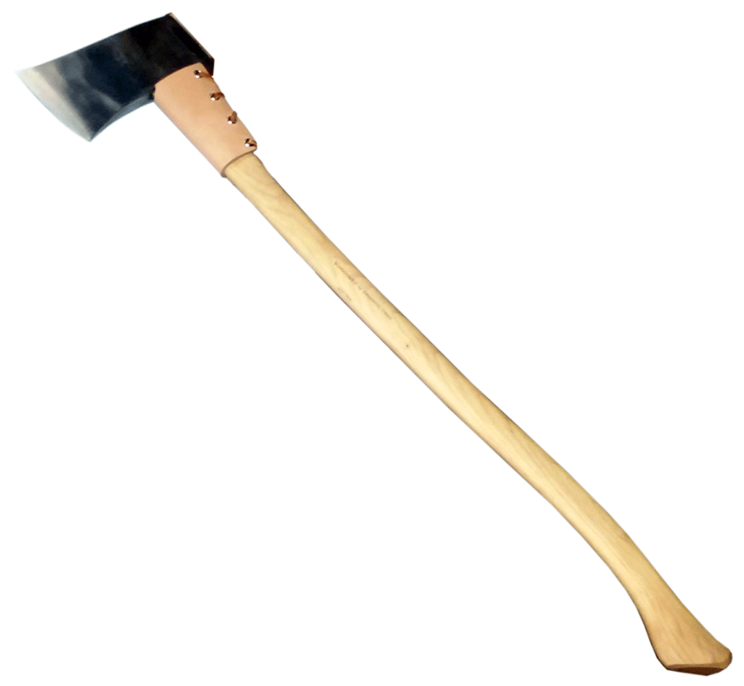 Velvicut 4 LB Premium Felling Axe with Sheath & Axe Collar – Harry J ...