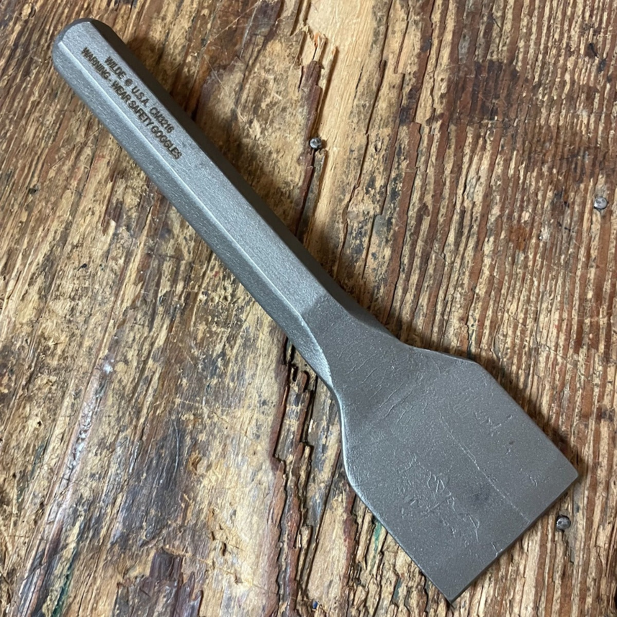 Wilde 2" x 7 1/2" Mason's Chisel (CM3216/HT) – Harry J. Epstein Co.