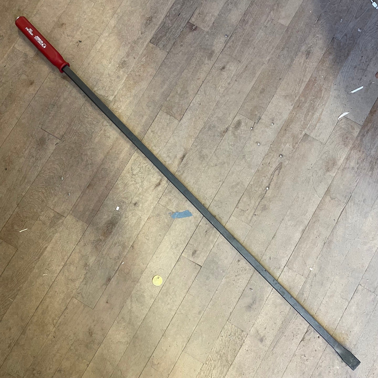 Wilde 45" Pry Bar w/ Metal Striking End Cap (HPB20-38) – Harry J ...