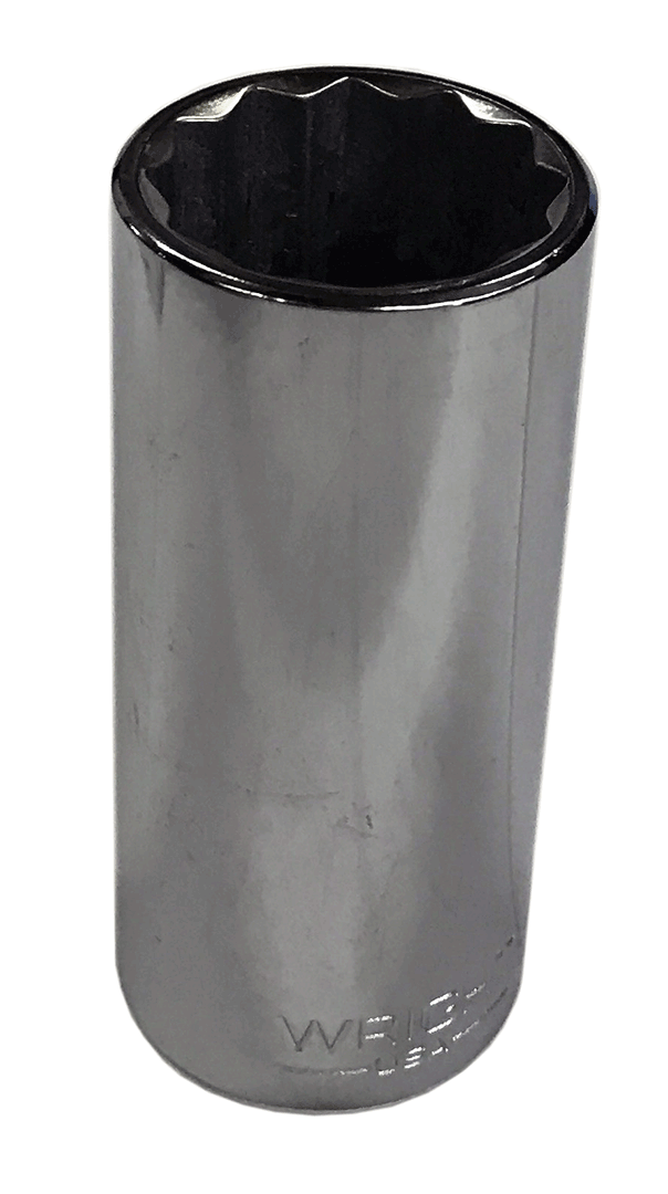 1/2" Dr. Wright 1" - 12 Point Deep Socket #4632 – Harry J. Epstein Co.
