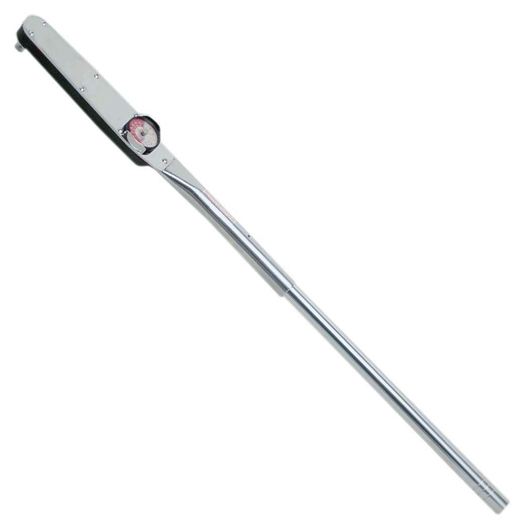 1/2" Dr. Wright Dial Indicator Torque Wrench 0-250 Ft. Lbs. #4471 ...