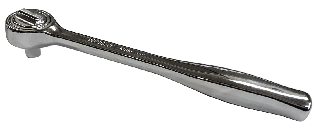 3/8" Drive 7-1/32" Premium Double Pawl Wright Ratchet #3490 – Harry J ...