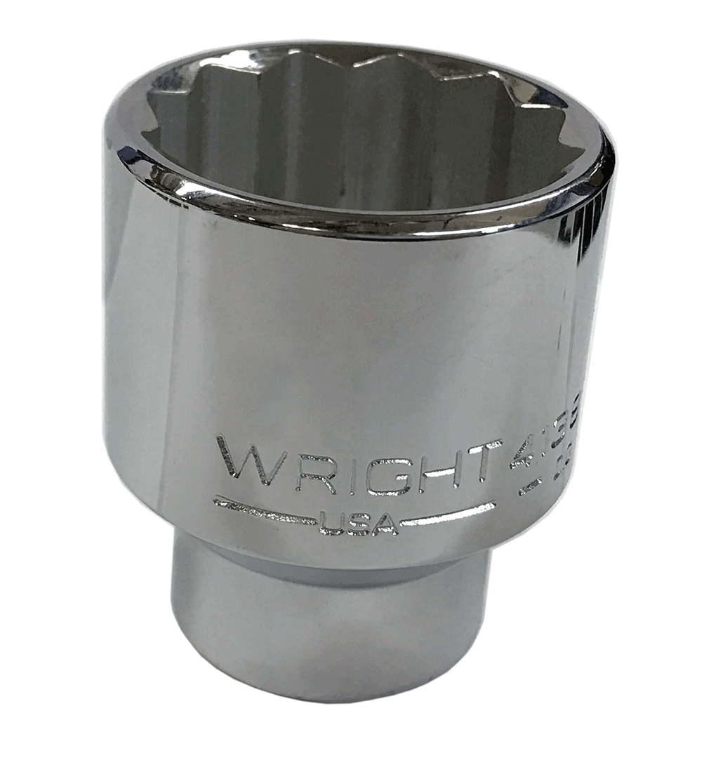 Wright 21MM - 1/2 Dr. 12 Point Metric Socket #41-21MM – Harry J ...