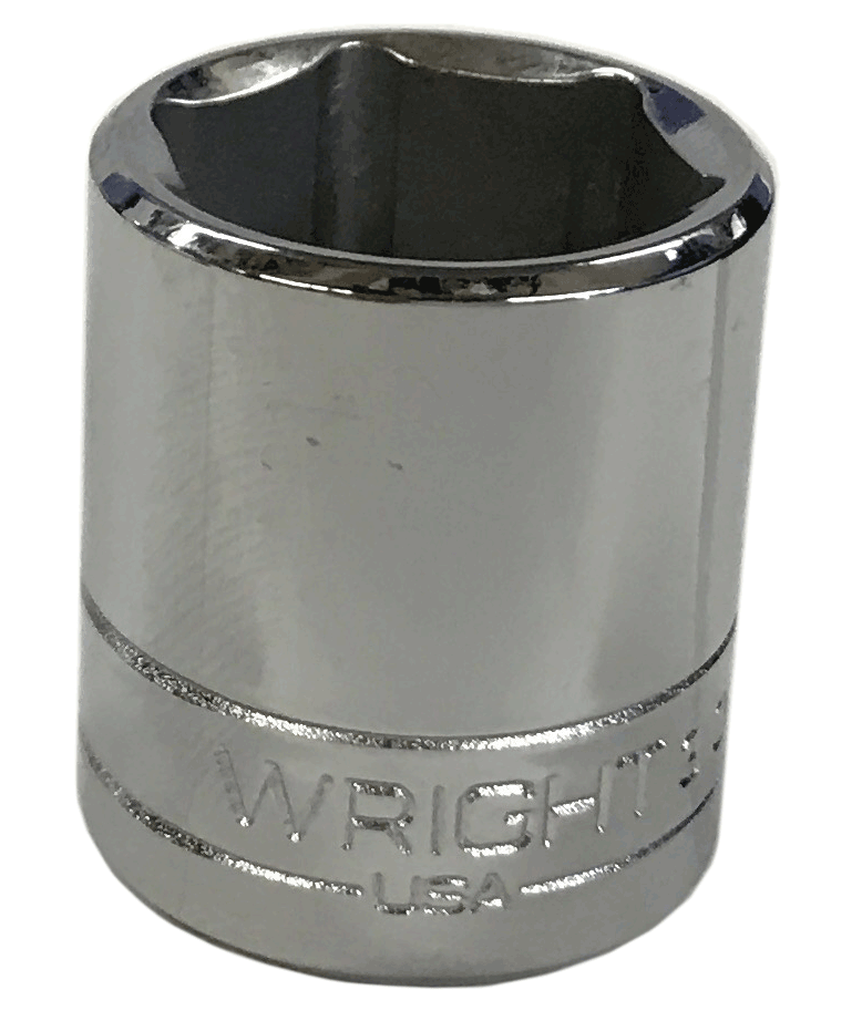11mm 6 Point 3/8" Drive Wright Standard Metric Socket #30-11MM – Harry ...