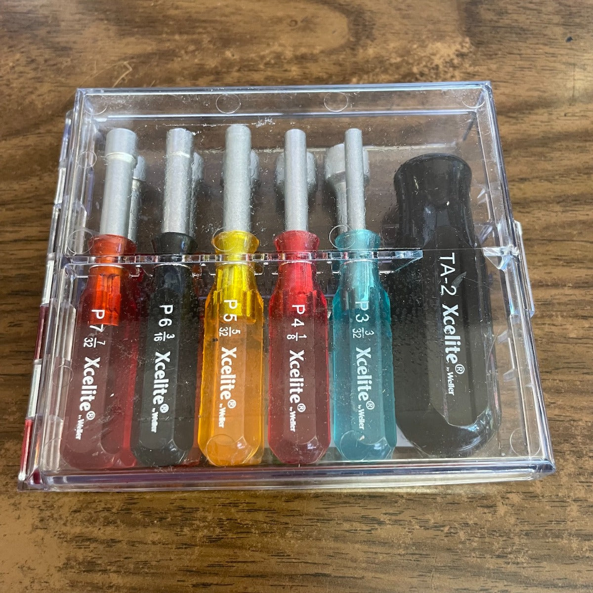 Xcelite 11pc Fractional Nut Driver Set (120N) – Harry J. Epstein Co.